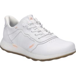 Sneaker Josef Seibel "Cheryl 03, weiss", Damen, Gr. 36, wei&szlig;, Obermaterial: 100% Rindsleder Leather cow., Schuhe Sneaker