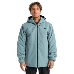 Outdoorjacke Billabong "Transport Revo 10K", Herren, Gr. L, sea, Obermaterial: 100% Microfaser;, Jacken Outdoorjacke
