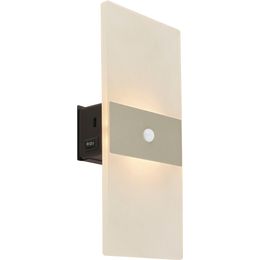 Briloner Leuchten LED Wandleuchte "AURA 3888012", goldfarben, Leuchten, LED Wandleuchte
