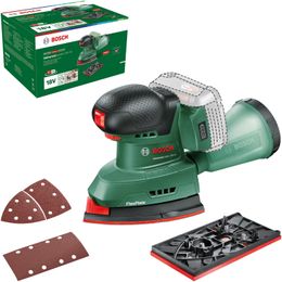 Bosch Home and Garden Akku-Multischleifer BOSCH HOME & GARDEN "UniversalSander 18V-10 - solo", gr&uuml;n, B:10,5cm H:13,4cm L:28,4cm, Schleifmaschinen, Akku-Multischleifer, ohne Akku und Ladeger&auml;t