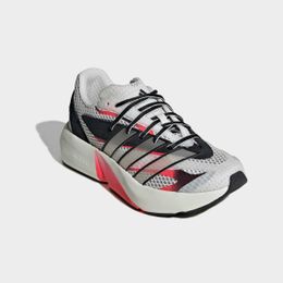 Sneaker adidas Sportswear "LIGHTBLAZE", Damen, Gr. 40,5, sanftes wei&szlig;, sanftes wei&szlig;, lucid rot, Synthetik, Textil, Schuhe Sneaker