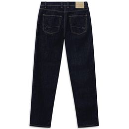 5-Pocket-Jeans Bugatti "Heritage Denim", Herren, Gr. 35, L&auml;nge 34, 390, marine, 88% Baumwolle, 10% Polyester, 2% Elasthan, Jeans 5-Pocket-Jeans, Handcrafted mit Stretch