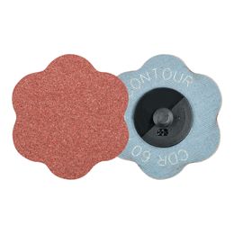 Pferd TOOLS COMBIDISC Korund Schleifblatt CDR &Oslash; 60mm A60 CONTOUR f&uuml;r Konturen (42759005)