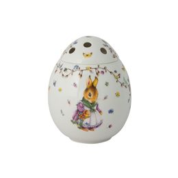 Villeroy & Boch Dekovase VILLEROY & BOCH "Ei-Vase Spring Fantasy &oslash; 17,5 cm bunt", bunt, Vasen, Dekovase