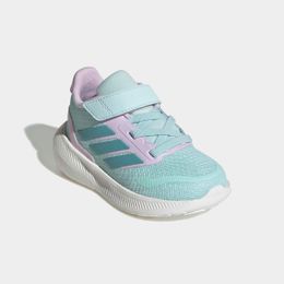 Sneaker adidas Sportswear "RUNFALCON 5 KIDS", M&auml;dchen, Gr. 27, halmin, minton, icelav, Synthetik, Textil, Schuhe Sneaker, mit Klettverschluss