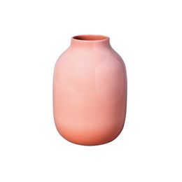 Dekovase "Vase Nek Perlemor Home 22 cm rosa", rosa, LIKE. BY VILLEROY & BOCH, Vasen, Dekovase