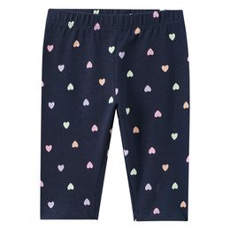 Topomini Baby Capri-Leggings mit Allover-Print