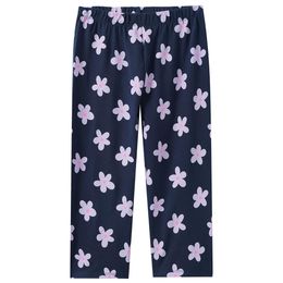 Yigga M&auml;dchen Capri-Leggings mit Allover-Print