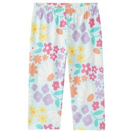 Yigga M&auml;dchen Capri-Leggings mit Allover-Print
