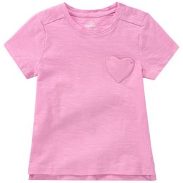 Topomini Baby T-Shirt mit Herz-Tasche
