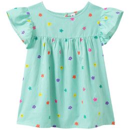 Yigga M&auml;dchen Bluse mit Blumen-Print