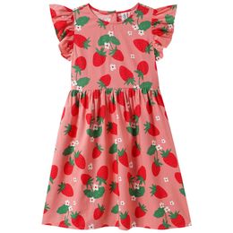 Topolino M&auml;dchen Kleid mit Allover-Print