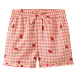 Topomini Baby Shorts mit Erdbeer-Print