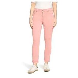 Slim-fit-Jeans Betty Barclay "Damen mit Waschung", Damen, Gr. 46, Normalgr&ouml;&szlig;en, pink dolphin, Obermaterial: 56% Baumwolle, 30% Viskose, 12% Polyester, 2% Elasthan, Basic, slim fit, Jeans Slim-fit-Jeans