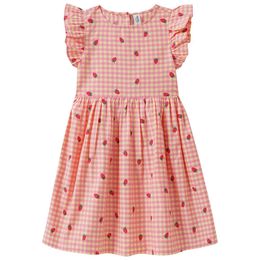 Topolino M&auml;dchen Kleid mit Erdbeer-Print
