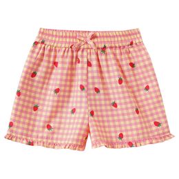Topolino M&auml;dchen Shorts mit Erdbeer-Print