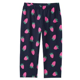 Yigga M&auml;dchen Capri-Leggings mit Allover-Print