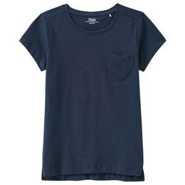 Yigga M&auml;dchen T-Shirt mit Herz-Tasche