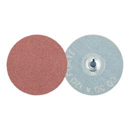 Pferd TOOLS COMBIDISC Korund Schleifblatt CD &Oslash; 50mm A120 FORTE f&uuml;r hohen Abtrag (42751512)