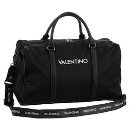 Valentino Handbags Weekender VALENTINO BAGS "KYLO", Gr. B/H/T: 48cm x 29cm, schwarz, Polyester, unifarben, Taschen Weekender, Weekender Freizeittasche Reisetasche Sporttasche