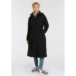Funktionsmantel Icepeak "BRAZORIA", Damen, Gr. 46, schwarz, Obermaterial: 100% Polyester. Futter: 100% Polyester. Wattierung: 100% Polyester, M&auml;ntel, atmungsaktives und w&auml;rmendes Material, vollst&auml;ndig verschwei&szlig;te N&auml;hte