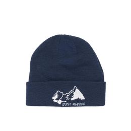 Beanie Just Rhyse "Just Rhyse Just Rhyse ThePeak Beanie", Herren, Gr. onesize, navy, Kunstfaser, M&uuml;tzen Beanie