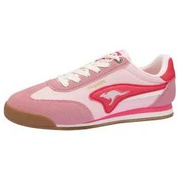 Sneaker Kangaroos "K-VRW KANSAS", Herren, Gr. 40, frost pink, paradise pink, Synthetik, Textil, Schuhe Sneaker
