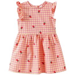 Topomini Baby Kleid mit Erdbeer-Print