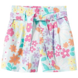 Topolino M&auml;dchen Shorts mit buntem Allover-Print