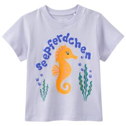 Topomini Baby T-Shirt mit Seepferdchen-Motiv