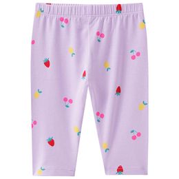 Topomini Baby Capri-Leggings mit Allover-Print