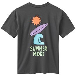 Yigga Jungen T-Shirt mit R&uuml;cken-Print
