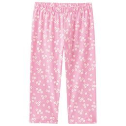 Yigga M&auml;dchen Capri-Leggings mit Allover-Print