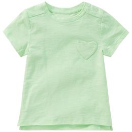 Topomini Baby T-Shirt mit Herz-Tasche