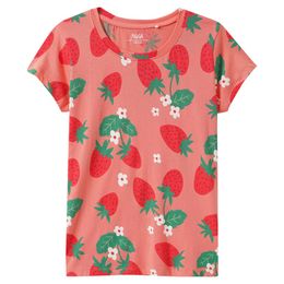 Yigga M&auml;dchen T-Shirt mit Allover-Print