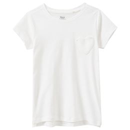 Yigga M&auml;dchen T-Shirt mit Herz-Tasche
