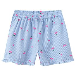 Yigga M&auml;dchen Shorts mit Kirschen-Print