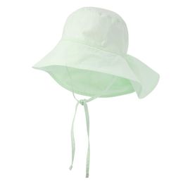 Topomini Baby Nackenkappe mit breiter Krempe