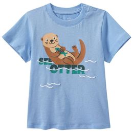 Topomini Baby T-Shirt mit Seeotter-Motiv