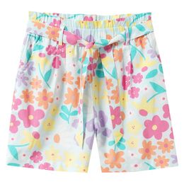 Yigga M&auml;dchen Shorts mit buntem Allover-Print