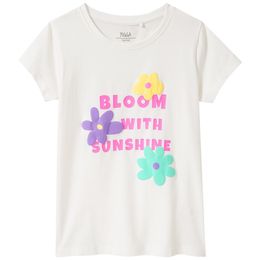 Yigga M&auml;dchen T-Shirt mit Front-Print
