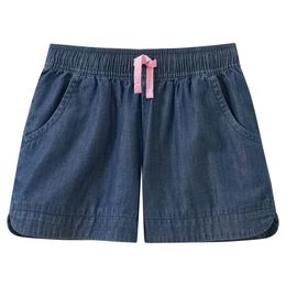 Yigga M&auml;dchen Shorts in Denim-Optik