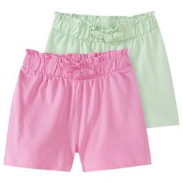 Topomini 2 Baby Shorts mit Zierschleife