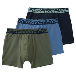 Yigga 3 Jungen Boxer in verschiedenen Farben