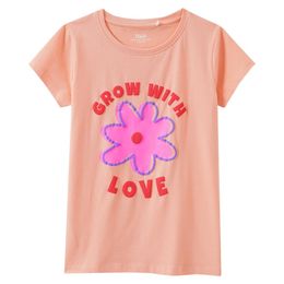 Yigga M&auml;dchen T-Shirt mit Front-Print