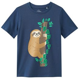 Topolino Kinder T-Shirt mit Faultier-Motiv