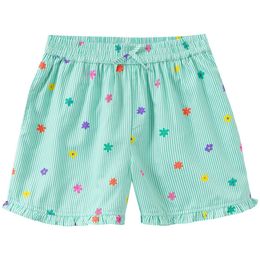 Yigga M&auml;dchen Shorts mit Blumen-Print