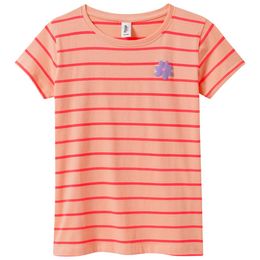 Yigga M&auml;dchen T-Shirt mit Streifen