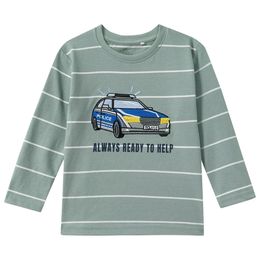 Topolino Jungen Langarmshirt mit Polizei-Motiv