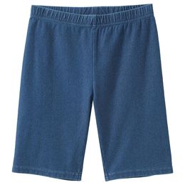 Yigga M&auml;dchen Radler in Denim-Optik